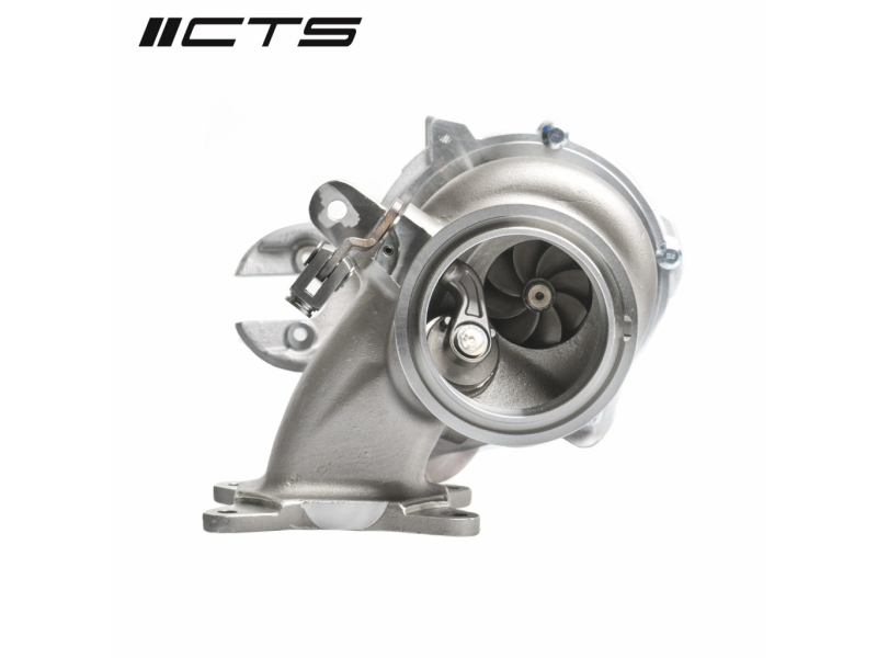 Turbo híbrido IS38 de CTS Turbo para 1.8/2.0 TSI y TFSI MQB EA888.3
