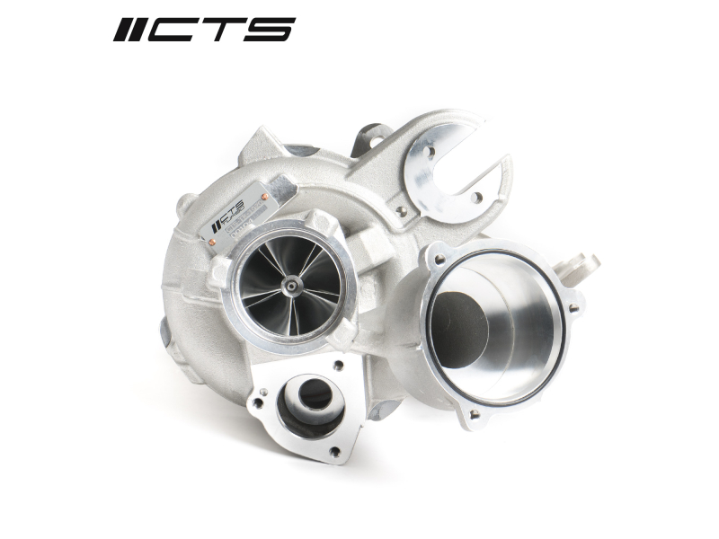 Turbo híbrido IS38 BB-550 de CTS Turbo para MQB